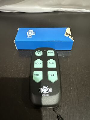 EasyMote Big Button TV Remote - | DT-R08B | eBay Australia