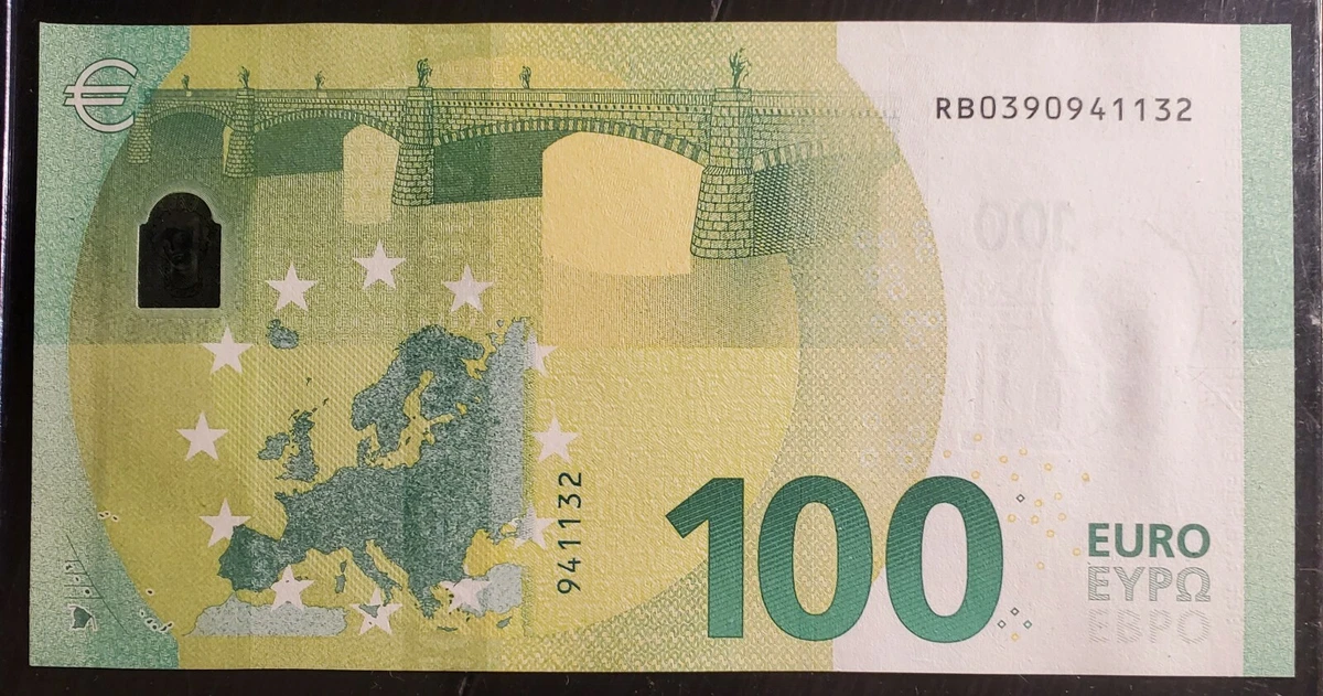 100 Euro Back