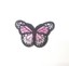 Monarch Butterfly Patch Mini Small Embroidered, Iron-On/Sew-On Applique ...