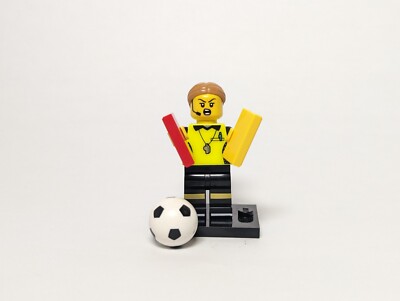LEGO Football Referee Collectible Minifigure Series 24 71037 CMF NEW | eBay
