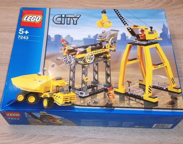 LEGO City Baustellen-Set (7243) | eBay