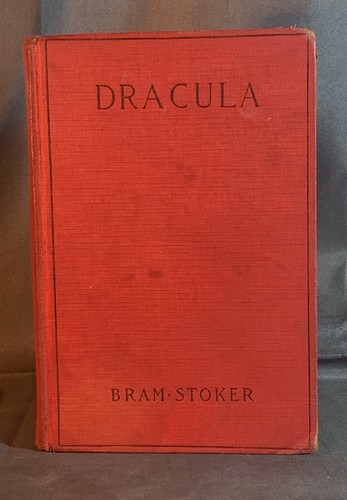 DRACULA - Bram Stoker - 1929 Early Edition | eBay