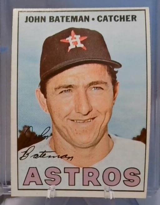 #2499 1967 TOPPS BASEBALL #231 JOHN BATEMAN | eBay