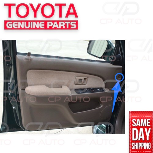 1996-2002 Toyota 4Runner Interior Front Door Panel Trim Clips (Set of ...