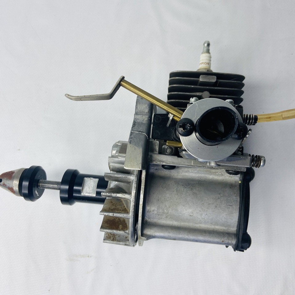 Control Line Airplane Engine With Attachments 50s Model Airfoil | eBay