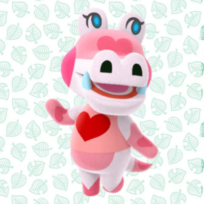 Gayle Amiibo - Animal Crossing - Plain Sticker | eBay