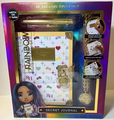 MGA Entertainment - Rainbow High - Secret Journal Brand New - Factory ...