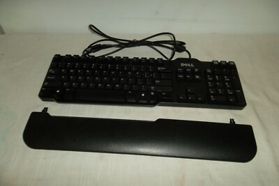 Dell USB Keyboard Black L100 SK-8115 RT7D50 DJ331 J4624 W7658 RH659 ...
