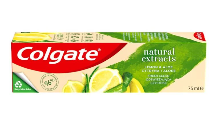 Colgate Naturals Lemon toothpaste 75ml | eBay