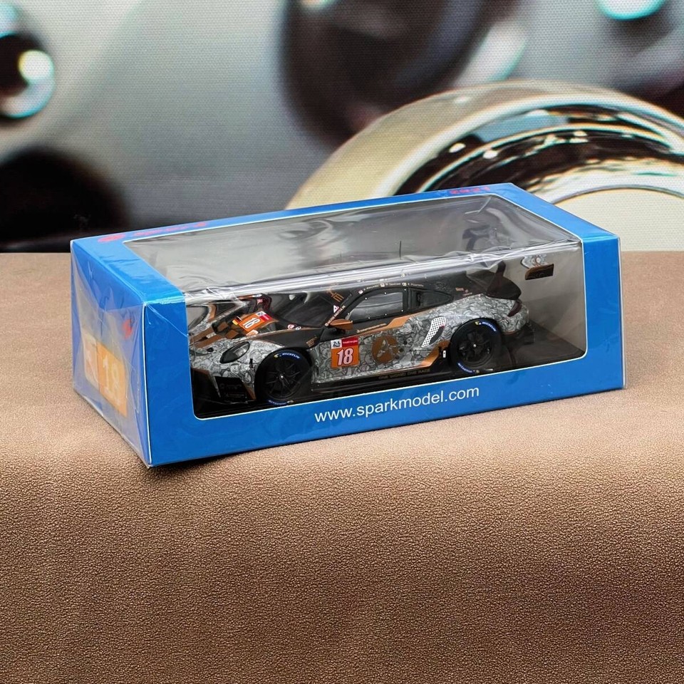 Spark Model SPARK Porsche 1 43 Porsche 911 RSR 19 ABSOLUTE RACING 24H ...