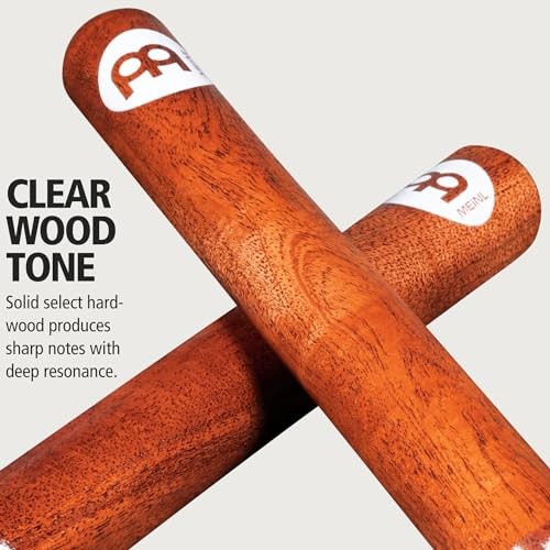 Meinl Percussion Select Hardwood Claves Musical Instrument Sticks — NOT ...