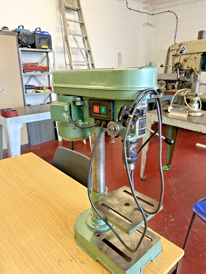 NUTOOL 240V Pedestal Press Bench Pillar drill 5 Speed | eBay UK