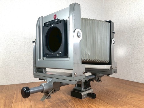 [Optical Near Mint] Calumet 4x5 Monorail Large Format Camera from JAPAN ...