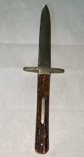 Antique GEORGE WOSTENHOLM l*XL Small Spear Point Stag Hunter KNIFE ...