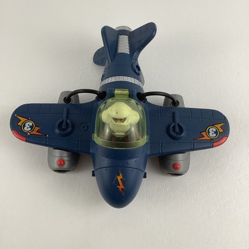 Fisher Price Imaginext Sky Racers Twister Jet Pilot Action Figure ...