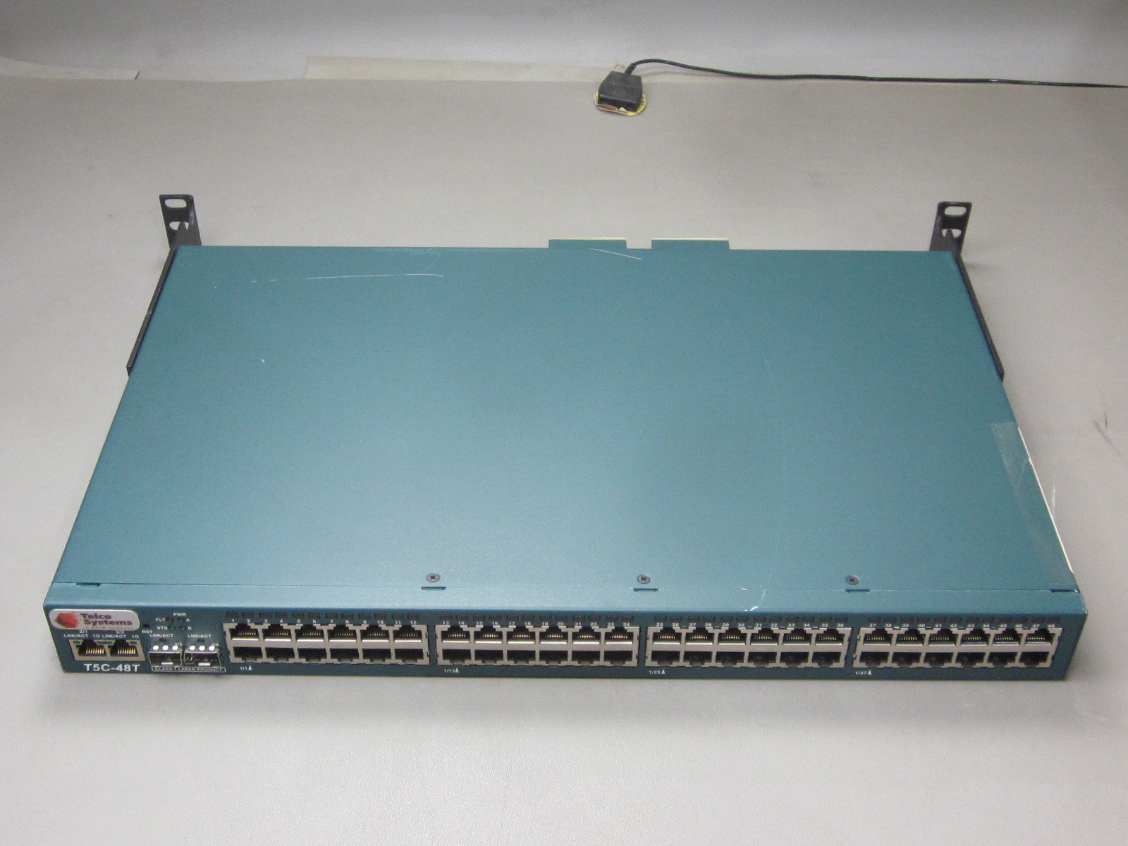 TELCO SYSTEMS T5C 48T L3 ACL LAYER 3 48 PORT MANAGEMENT SWITCH IPMEG10 ...