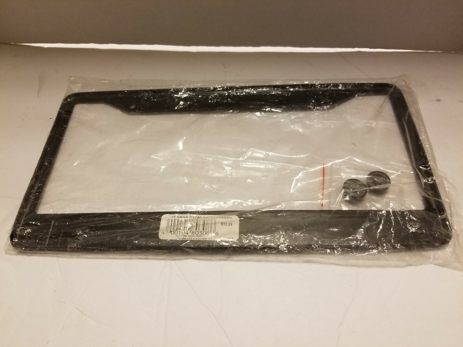 NEW DISNEY EPCOT TEST TRACK LICENSE PLATE FRAME | eBay