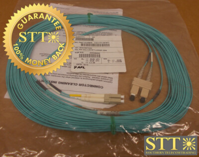 CS011701-0075FT AFL FIBER CABLE MM DUAL LC/SC 50/125 75 FT NEW | eBay