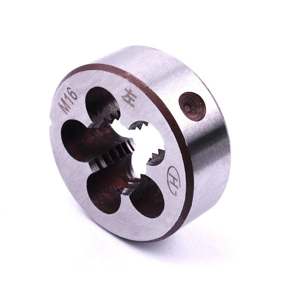 Metric Right Hand Thread Die M7-M22 0.75-2mm Pitch Alloy Steel HSS High ...