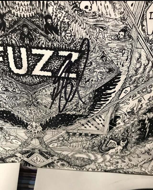 TY SEGALL Fuzz AUTOGRAPH SIGNED 2 VINYL RECORD SET Vg+ | eBay