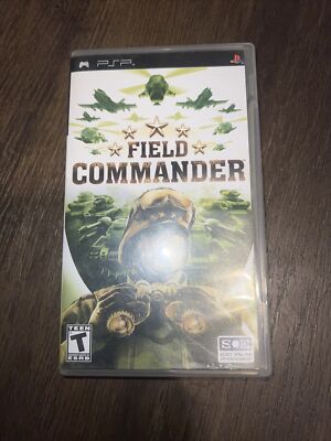 Field Commander (Sony PSP, 2006) Complete With Manual 814582409324| eBay