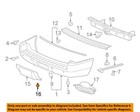GM OEM 07-21 Acadia Limited Bumper Components-Trim Cover Nut 11610049 ...