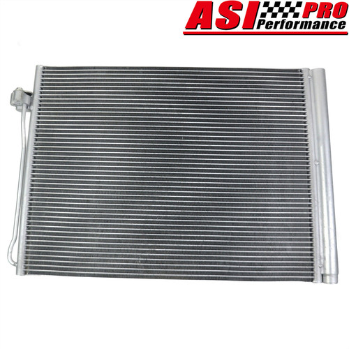 AIR CON CONDENSER RADIATOR 585x465x16mm For 2007-13 BMW X5 E70 3.0 3.5 ...