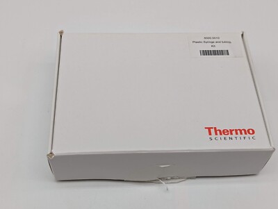 Thermo Scientific Kit Tubing and syringe 6000.0010 , New Open Box | eBay