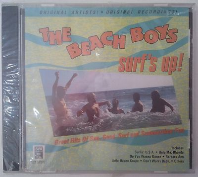 The Beach Boys Surf's Up ! CD Canada 1989 | eBay