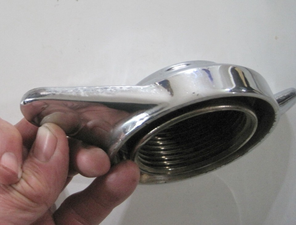 Vintage Two Eared Wire Wheel Knock Off Spinner Nut Cap - Left Side ...