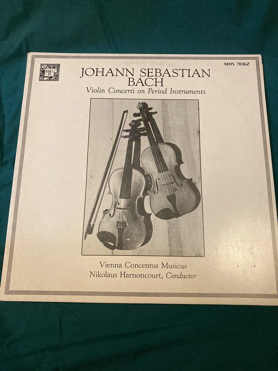 Johann Sebastian Bach Instruments