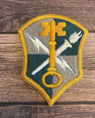 US ARMY Intelligence & Security Command Patch | eBay
