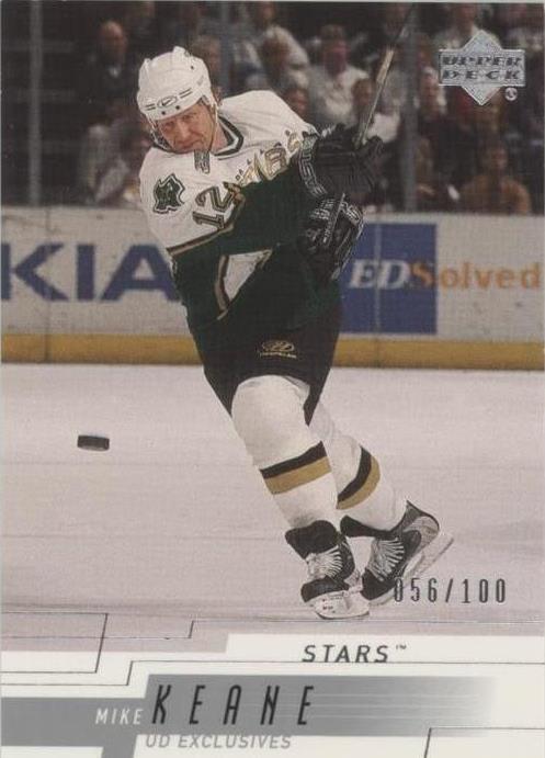 2000-01 Upper Deck - Mike Keane #57 Exclusives /100 for sale online | eBay