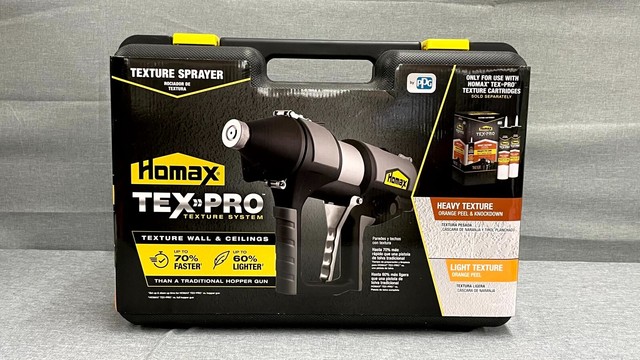 Homax TP01 Texture Sprayer - Black/Gray for sale online | eBay