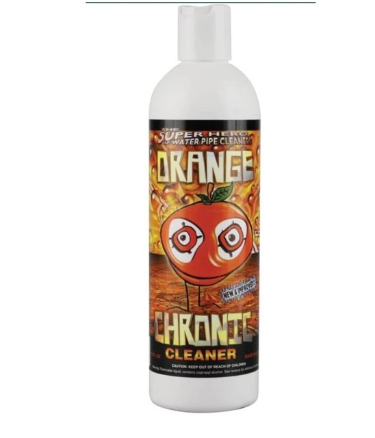 Orange Chronic Glass Cleaner Bottle, 16oz - 2 Pack for sale online | eBay