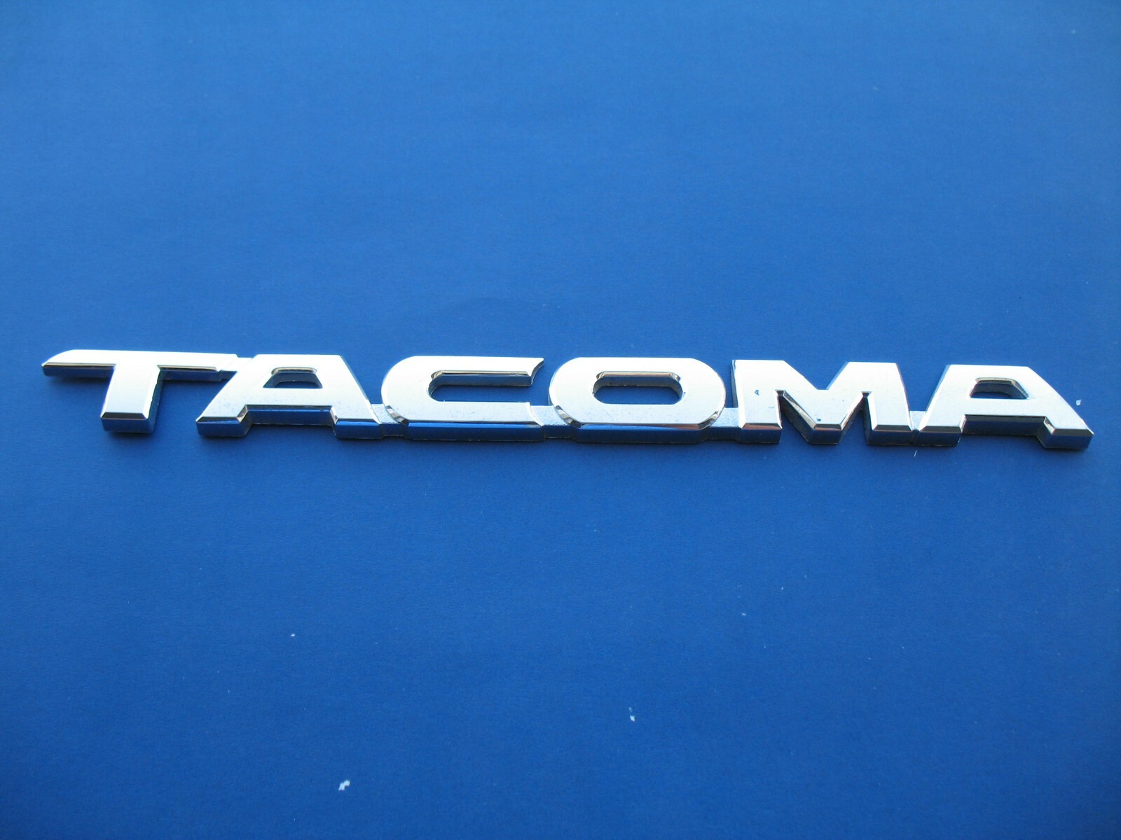 2005-2015 TOYOTA TACOMA SIDE REAR TAIL GATE CHROME EMBLEM LOGO BADGE ...