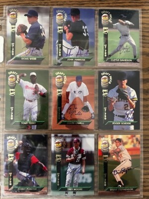 1994 Jason Camilli Signature Rookies Limited Autograph 1173/7750 | eBay