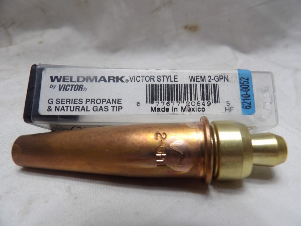 Weldmark by Victor WEM 2-GPN Propane & Natural Gas Tip | eBay