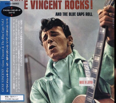 Gene Vincent - Gene Vincent Rocks! And the Blue Caps Roll [1999 Reissue ...