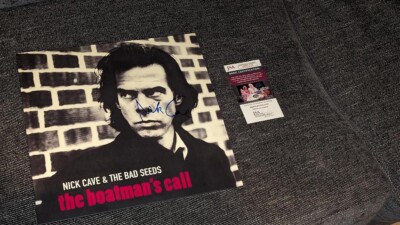 Nick Cave Signed Autographed The Boatman’s Call Vinyl Album The Bad ...