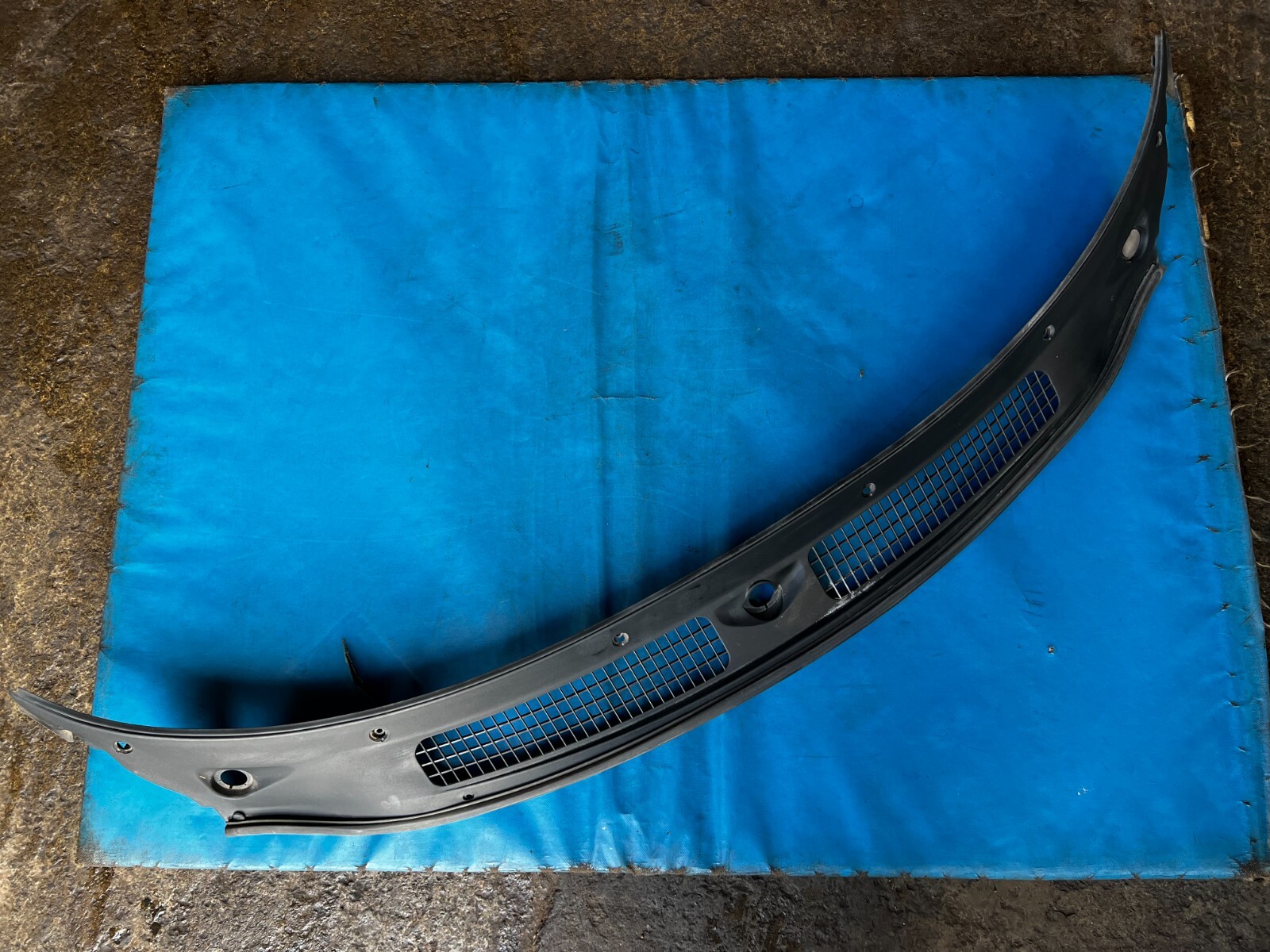 MG F // MG TF Scuttle Panel (Part #: ECG100161) | eBay