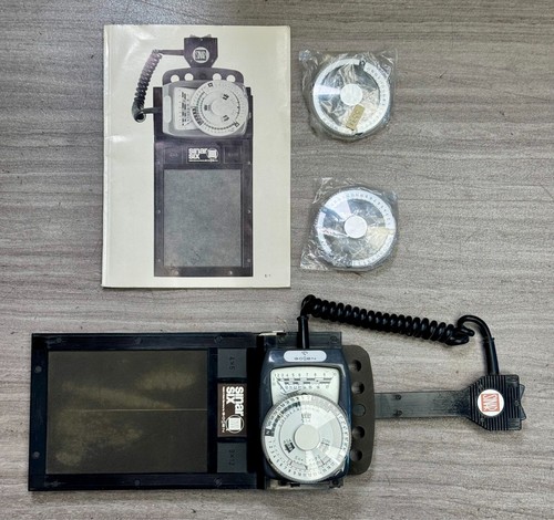 Sinar Six 4x5 TTL Light Meter set with Manual | eBay