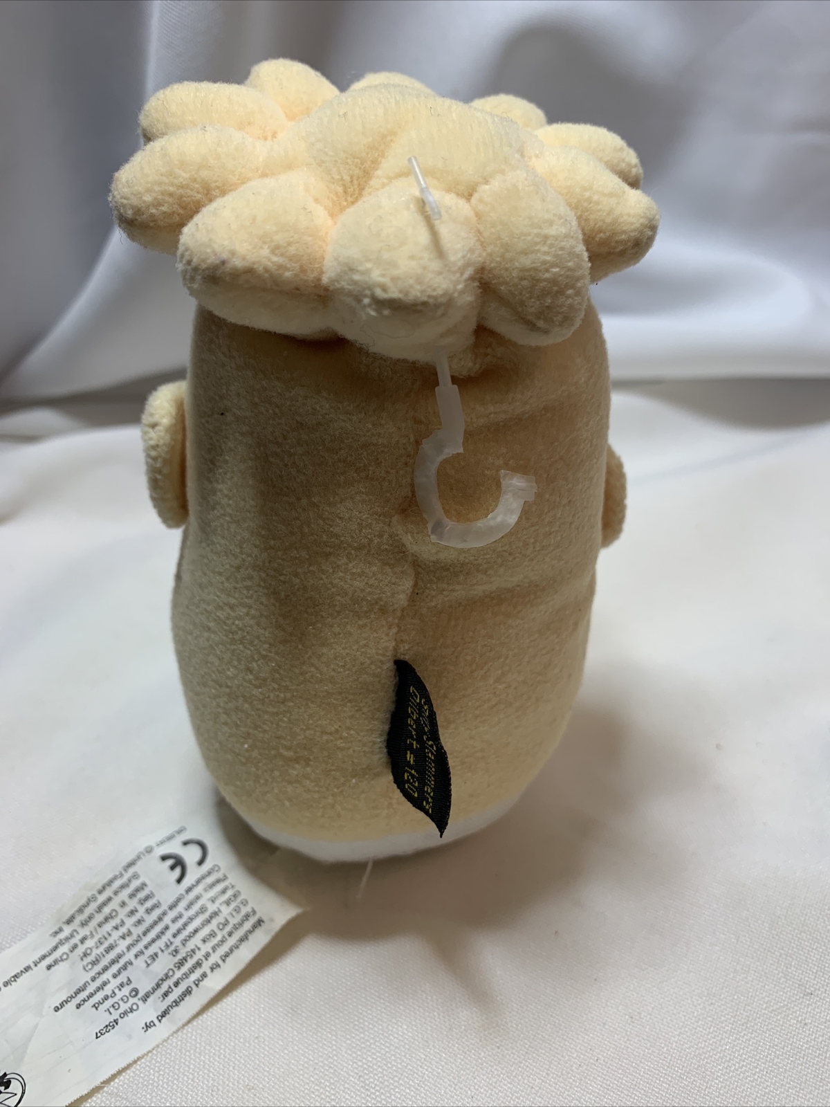 Dilbert Plush Silly Slammers No Sound Stuffed Head Toy 4.75" 1990s ...