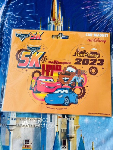 2023 Disney RunDisney Springtime Surprise Pixar Weekend Cars 5K Car ...