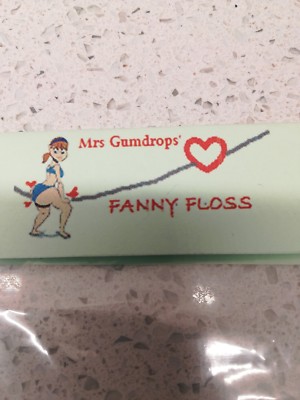8 x FANNY FLOSS joke .Birthday, Hen Do’s ,Secret Santa, Baby Shower ...