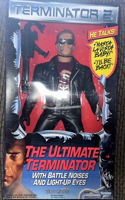 Terminator 2 The Ultimate Terminator 13'' Talking Figure 1991 - BRAND ...