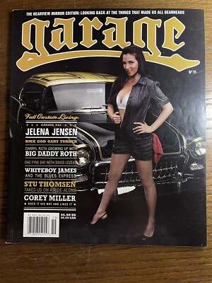 Garage Magazine 2009 #19, Jesse James, Big Daddy Roth, Hot Rods, Kustoms ..Nice! | eBay