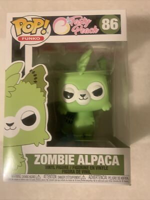 Funko Pop! Tasty Peach - Zombie Alpaca | eBay