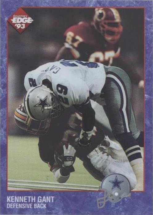 1993 Collector's Edge - Kenneth Gant #49 for sale online | eBay