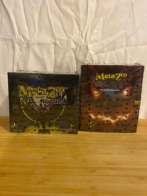 MetaZoo NIGHTFALL 1st Edition Sealed Booster Box & Spellbook Bundle | eBay